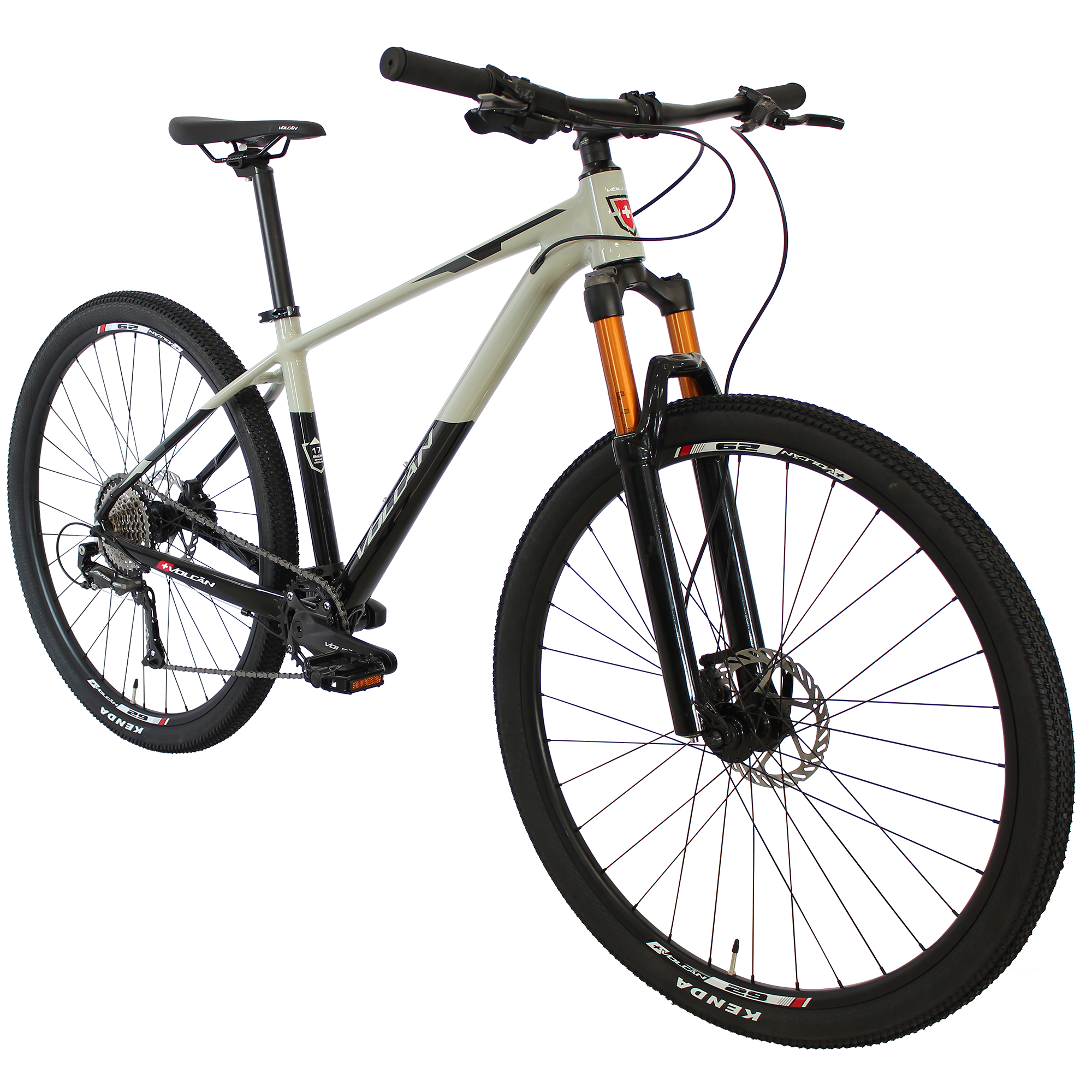 29" LAVA MOUNTAIN BIKE – Volcan Bicycles